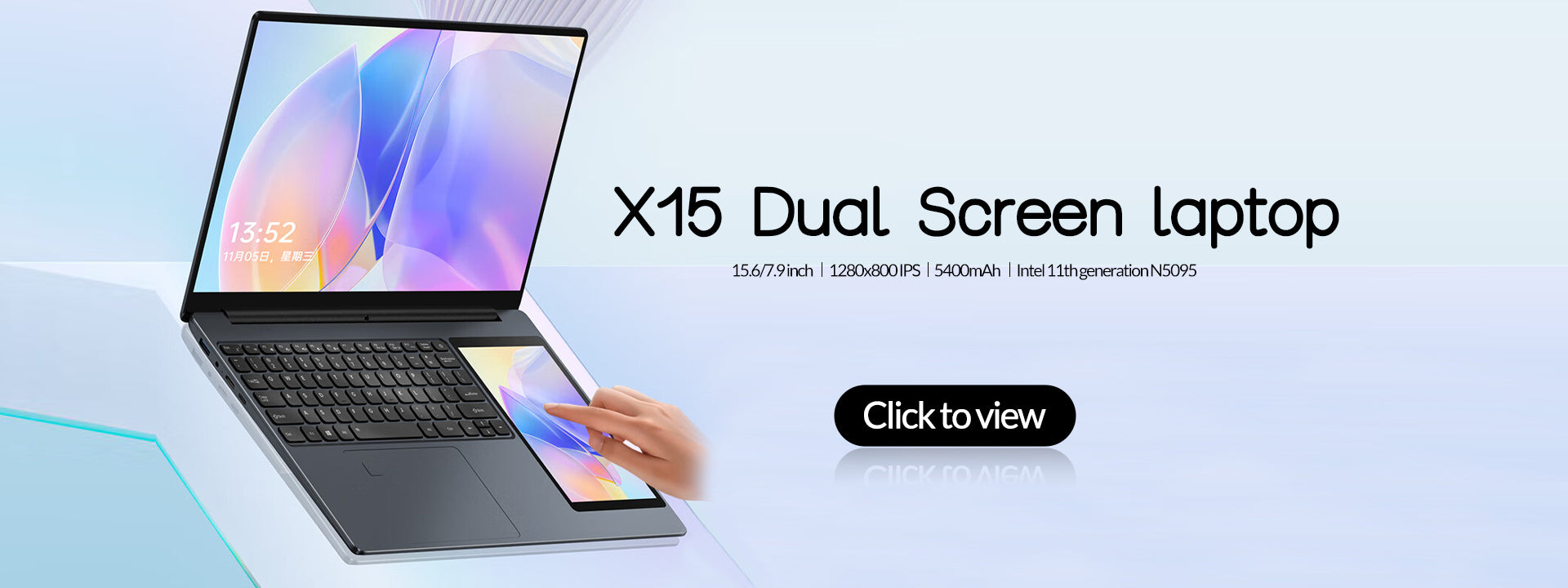 Laptop Tablet PC Notebook Brand New USA Brand Crelander Laptop ...