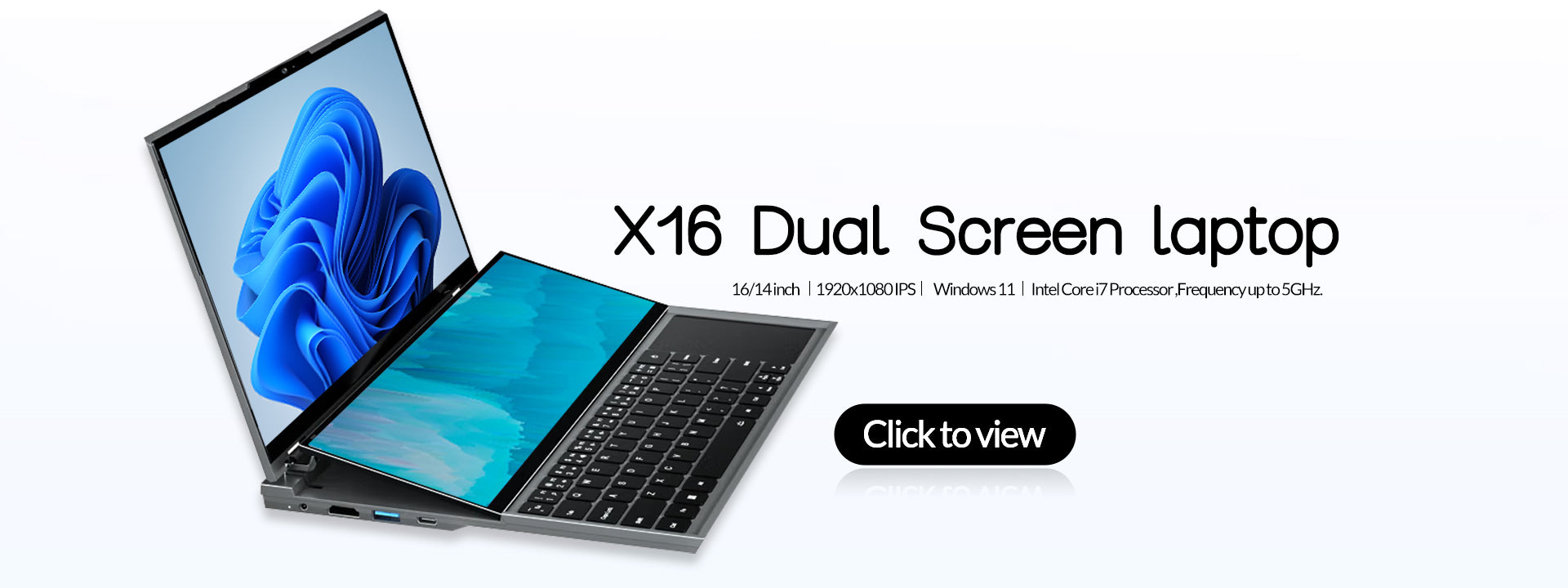 Laptop Tablet PC Notebook Brand New USA Brand Crelander Laptop ...