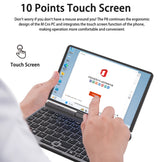 Crelander P8 Pocket Laptop 8 inch Intel Alder Lake N100 Mini PC ...