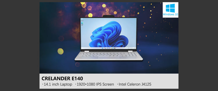 Laptop Tablet PC Notebook Brand New USA Brand Crelander Laptop ...